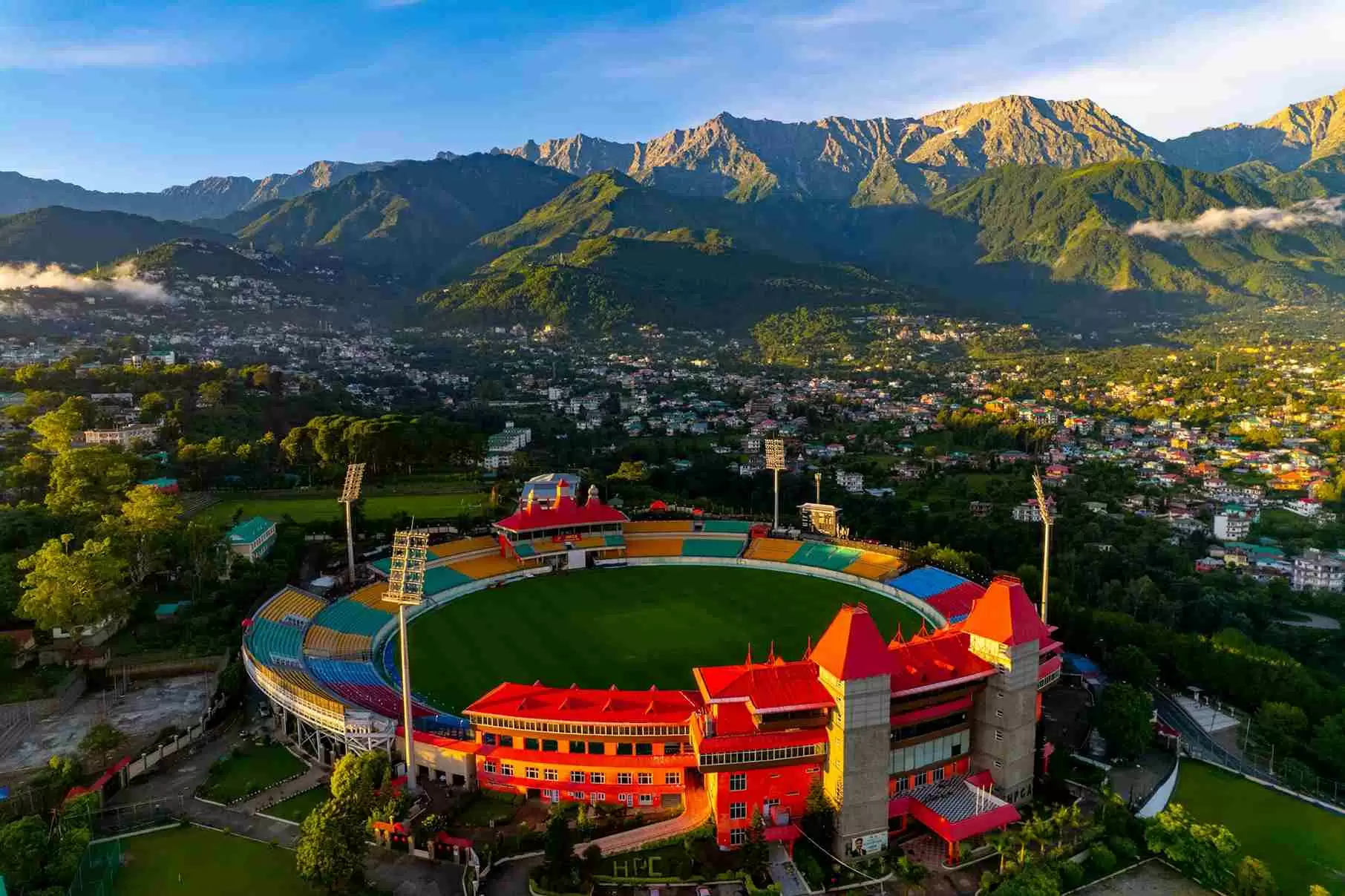 HPCA Cricket Stadium | Wander Yak