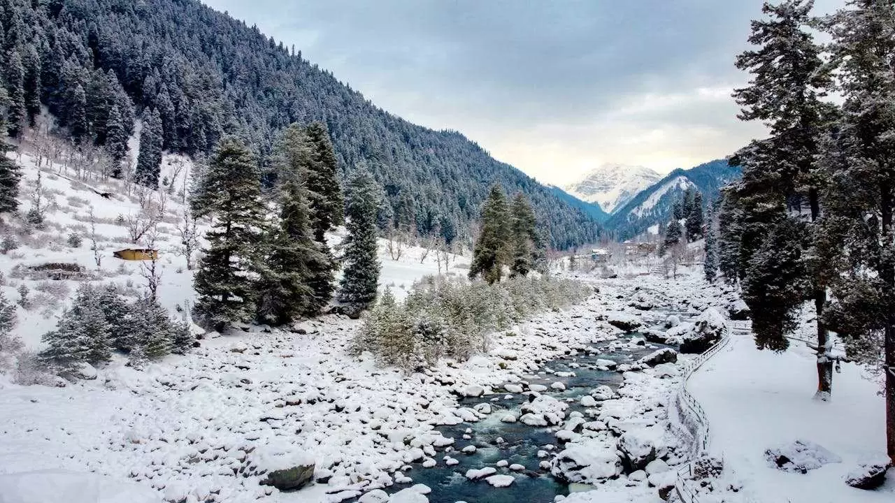 Lidder River | Wander Yak