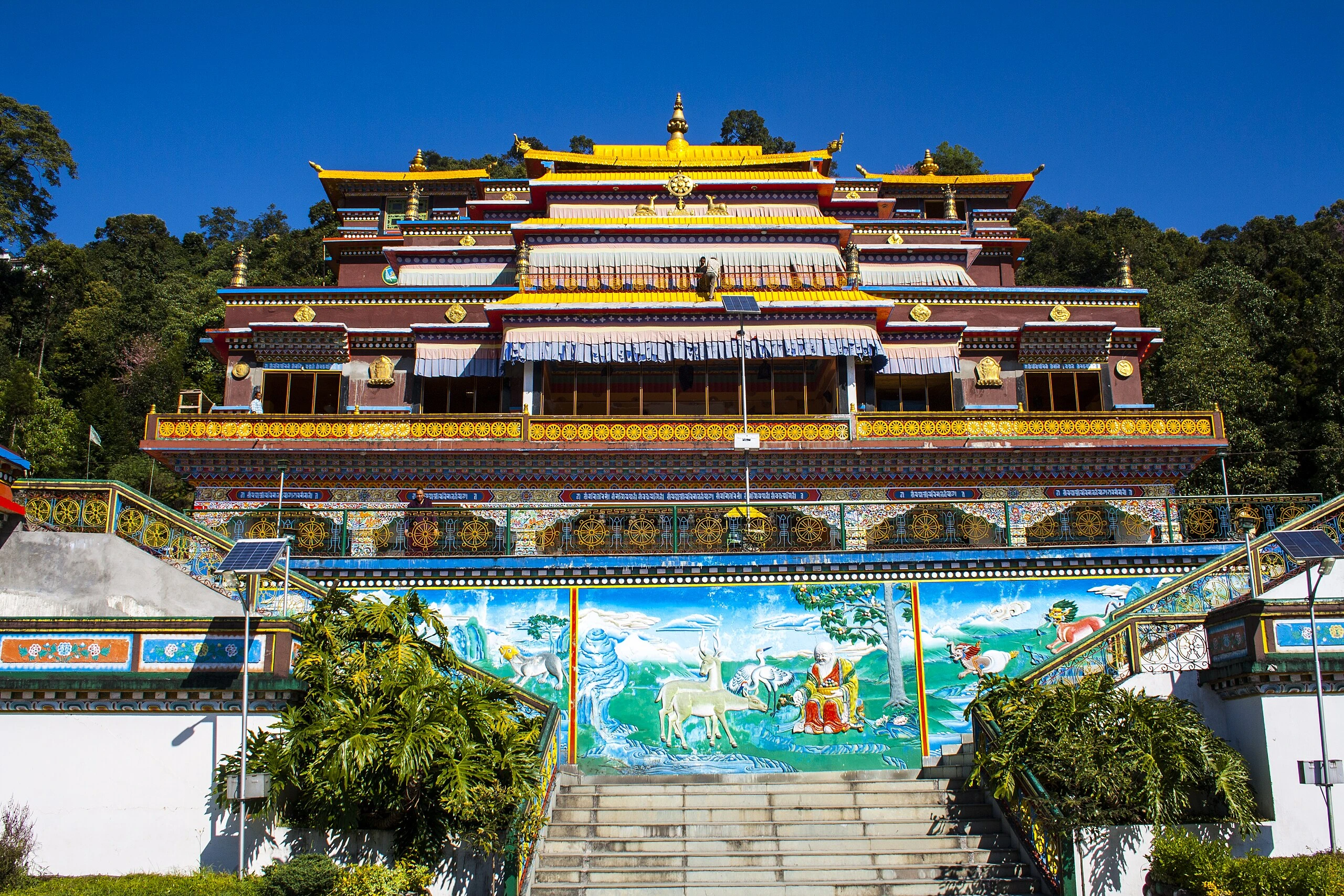 Rumtek Monastery | Wander Yak